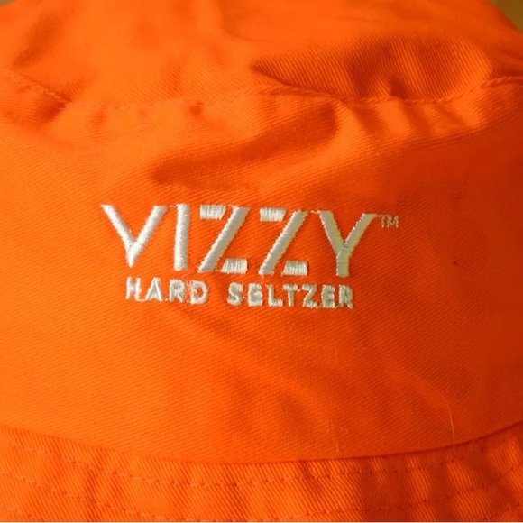 vizzy | Accessories | Vizzy Hat Cap Hard Seltzer Adult Orange White ...
